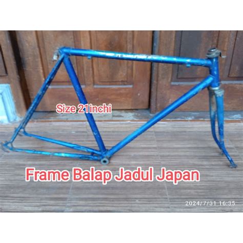Jual Frame Sepeda Balap Jadul Japan Shopee Indonesia