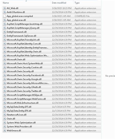 C Could Not Load File Or Assembly Mysqldata Version6950