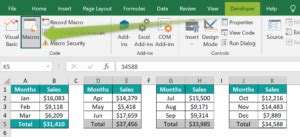 Macros In Excel How To Enable Create Record Save Examples