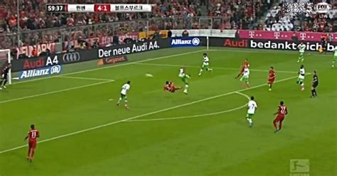 바이에른뮌헨 레반도프스키 9분 만에 5골 폭발 평점 10점 만점