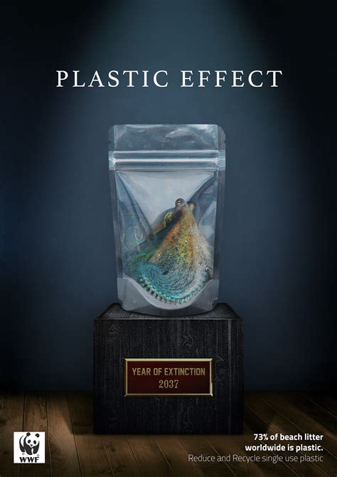 Plastic Pollution Ad Campaign Behance