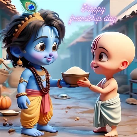 Saurashtra Tech Innovations On Linkedin Friendshipday Friendship Krishnasudama Timelessbond