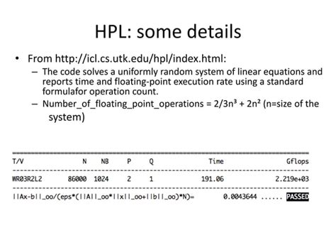Foundation Of High Performance Computing Hpc Ppt