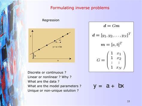 Ppt An Introduction To Inverse Problems Ge193 Powerpoint Presentation