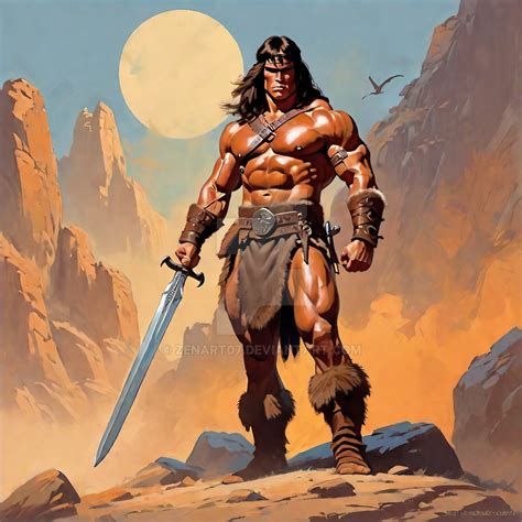 Conan 10 By Zenart07 On Deviantart