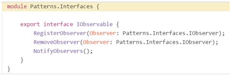 Implement The Observer Pattern In Typescript By Paul Galvin Medium