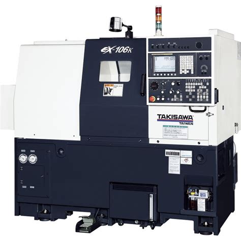 Takisawa EX Series Linear Guideway CNC Lathes Akhurst Machinery LTD