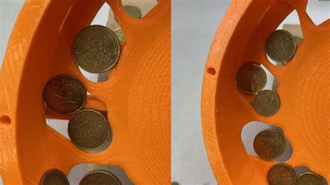 3d Printed Coin Sorting Machine With Arduino Up To 280 Coins Per