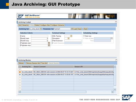 Ppt Data Archiving Sap Powerpoint Presentation Free Download Id
