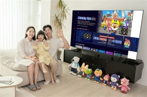 ‘뽀롱뽀롱 뽀로로 시즌8 Skb Iptv 최초 공개 Zdnet Korea