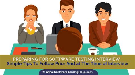 preparing for software testing interview simple tips to follow prior