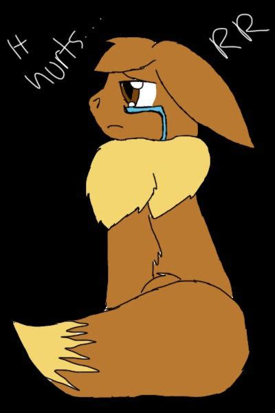 Loneliness The Eevee By Thefemaledoctor1073 On Deviantart