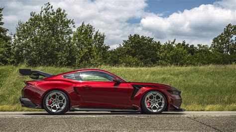 2025 Ford Mustang Gtd Most Powerful Street Legal Mustang Yet