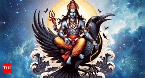 Shani Dev Vahana Significance The Significance Of Shani And His Vahana