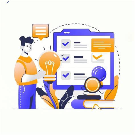 Premium Vector 2d Vector Illustration Colorful Learn New Skills Through Courses With