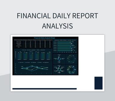 Free Daily Reports Templates For Google Sheets And Microsoft Excel Slidesdocs