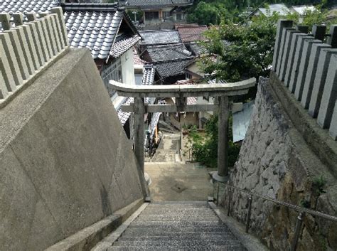田後神社 岩美町観光協会 海山温泉をまるごと味わえる町