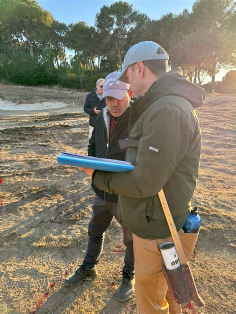 Dave Sampson On Linkedin Really Positive Start To Our Renovation Works To The Hills Course…