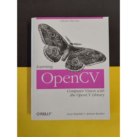 Gary Bradski E Adrian Kaehler Learning Opencv