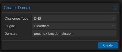 proxmox let s encrypt ssl the easy button