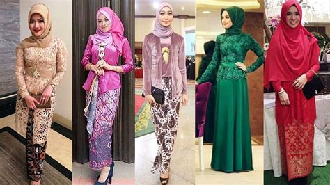 Jenis Kain Untuk Bawahan Kebaya