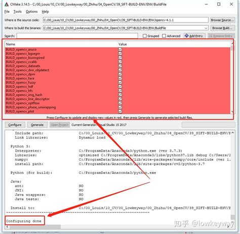 （四十一）cmake vs opencv opencv contrib 环境配置 知乎
