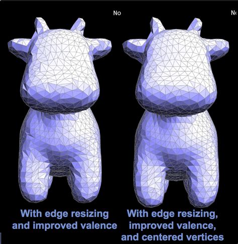 Mesh Downsampling And Remeshing