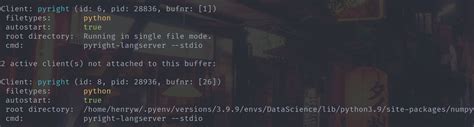 LSP Support Sharing A Language Server Across Workspace Folders Issue 842 Neovim Nvim
