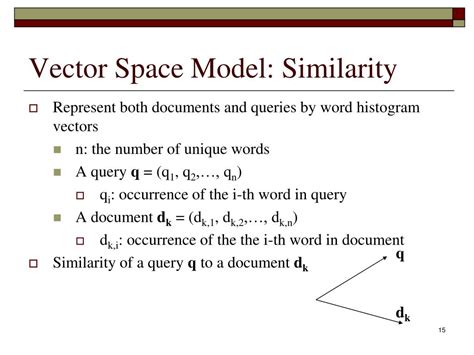 Ppt Vector Space Model Powerpoint Presentation Free Download Id