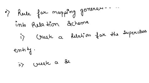 Figure 98 Shows An Er Diagram For A Database Which Can Be Used To Keep