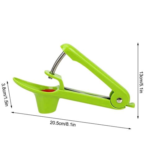 Badu Bg Инструмент за костилки за плодове маслини ръчен комплект за премахване на семена за