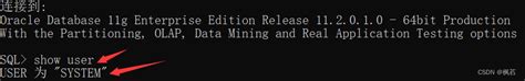 Oracle数据库切换登录用户（system和sys）oracle切换用户 Csdn博客