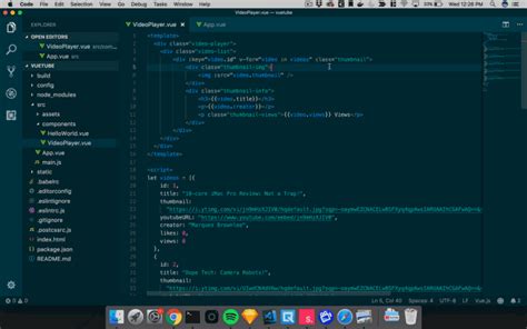 Build Vuetube A Youtube Clone With Vuejs Webpack And Flexbox By