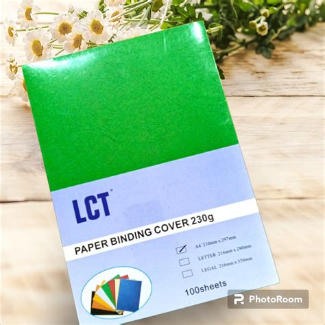Paper Binding Cover Per Pc Computers And Tech Printers Scanners