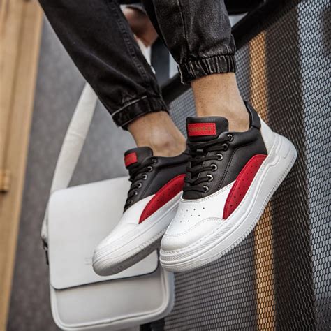 Купить Chekich Мужская обувь Кроссовки белого цвета на шнуровке Летний ...