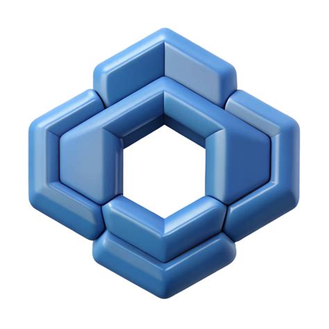 Fascinating Distinctive Interlocking Hexagons Crisp Edges Minimal With Scalable Design