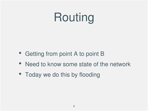 Ppt Xl An Efficient Network Routing Algorithm Powerpoint