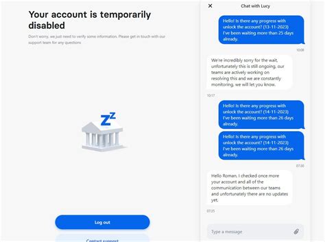Busines Account Frozen Without Warning Rrevolut