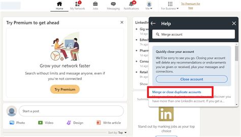 How To Merge LinkedIn Accounts TechCult