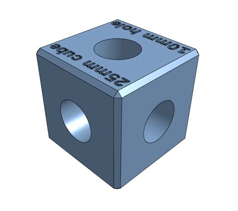 Calibration Cube By Byps128 Download Free Stl Model