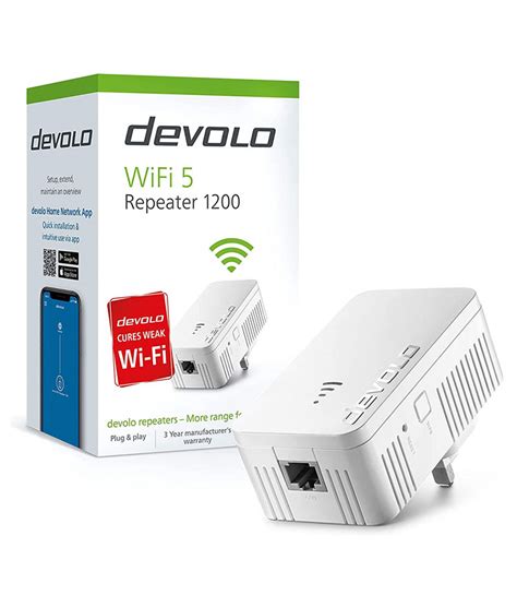 Devolo Powerline 8868 Repeater Wifi 5 1200mbps Dc Gap