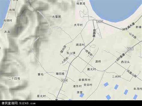 东山省地图 漳州东山岛 东山 大山谷图库