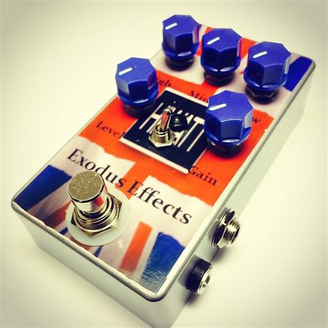 Exodus Effects Catalinbread Rah Clone Reverb
