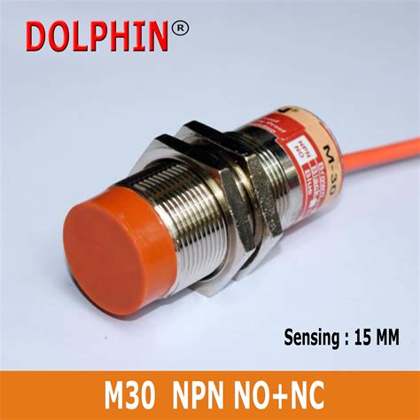 M30 Dc Inductive Proximity Switch Npn No Nc Make Dolphin Manufacturer