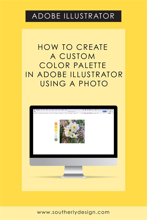 How To Create A Custom Color Palette In Adobe Illustrator Using A Photo