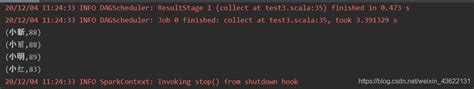 rdd编程初级实践 1 spark shell交互式编程“数据集”data01 txt包含了某大学计算机系的成绩 数 csdn博客