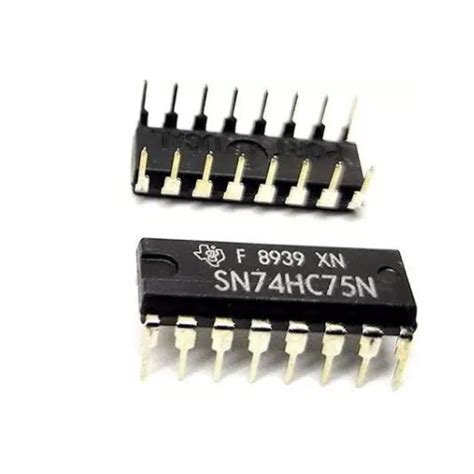 74hc75 4 Bit Bi Stable Latch Ic 7475 Ic Dip Ebhoot Electronics
