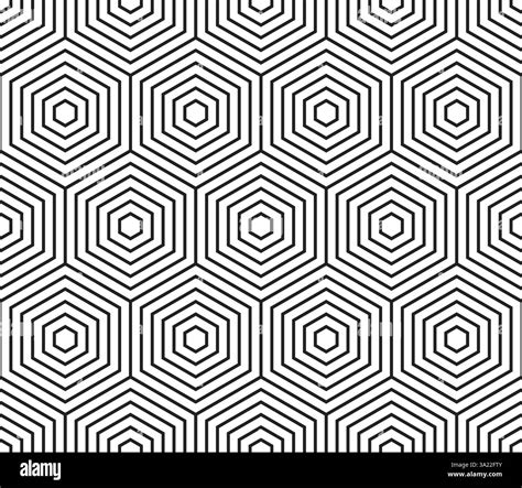 Minimalistic Hexagon Background Simple Stacked Hexagons Large