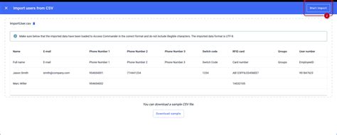Csv Import Of Users With Their Details よくある質問 2n