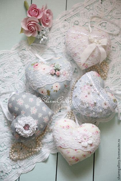 Love Shabby Сердечко интерьерное в интернет магазине на Ярмарке Мастеров Москва